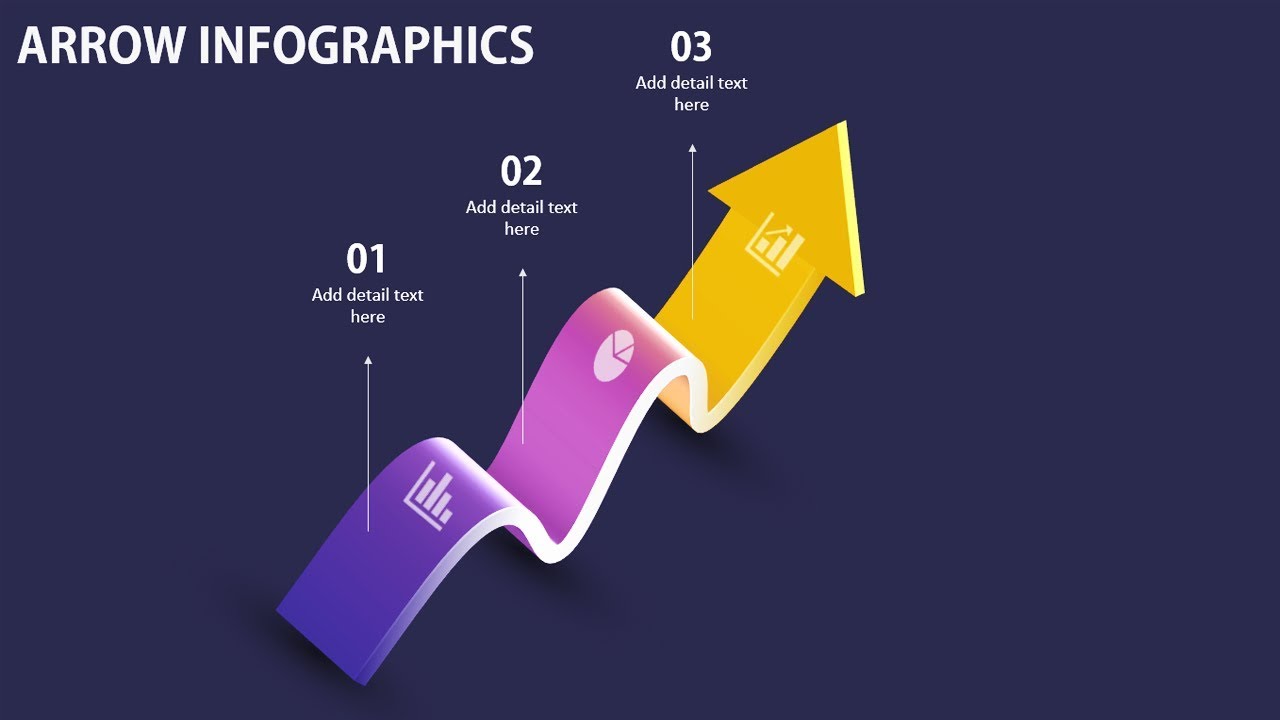 Timeline, Business goals, Company vision - Business slide design in PowerPoint