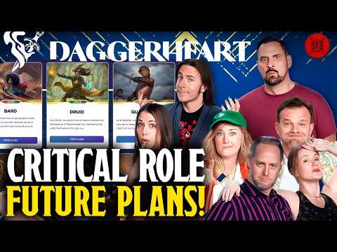 Critical Role Doubles Down on Daggerheart! 🔥Lord of the Rings ANIME🔥 - The End Of Dicebreaker