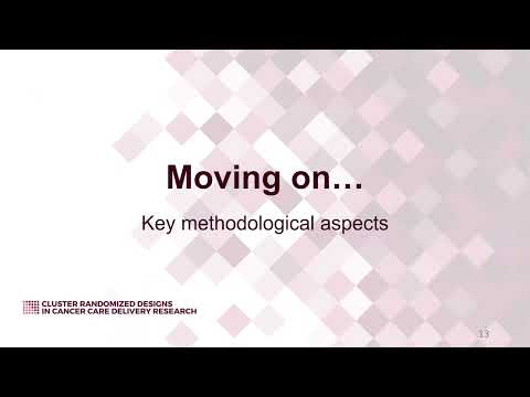 S1d Introduction to the stepped-wedge cluster randomised trial