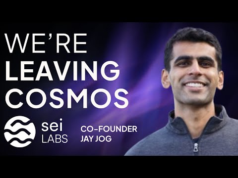 SEI Network is LEAVING Cosmos | Interview with Sei Labs co-founder Jay Jog