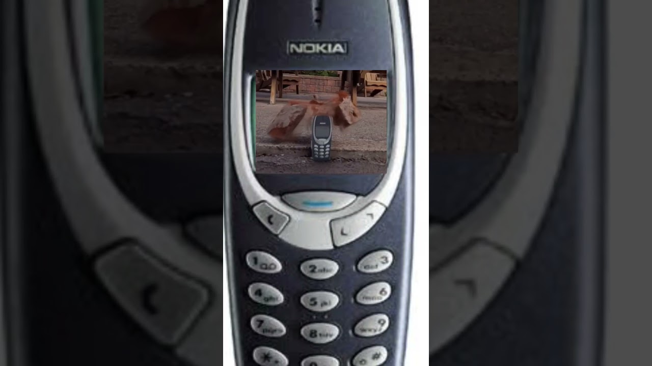 I heard that this sound will give me views #memes #nokia #indestructible