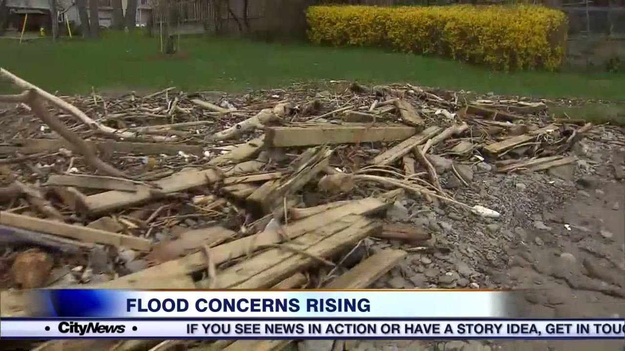 Toronto's shorelines hammered as lake levels rise