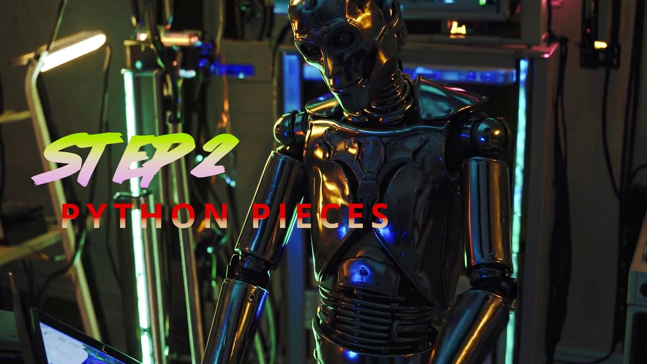 Python AMS 3D Printing Build Guide - Step 2: Python Pieces