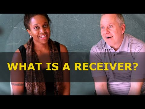 FOR BEGINNERS ONLY: What is a Receiver?
