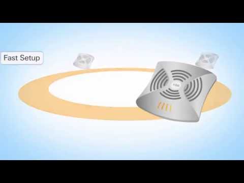 คลิปภาษาไทย แนะนำ Aruba Instant ใช้ Access Point หนึ่งชุด ควบคุม Access ...
