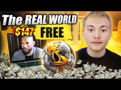 *NEW* How to Get Andrew Tate's THE REAL WORLD For *FREE* in 2025! (Hustlers University)