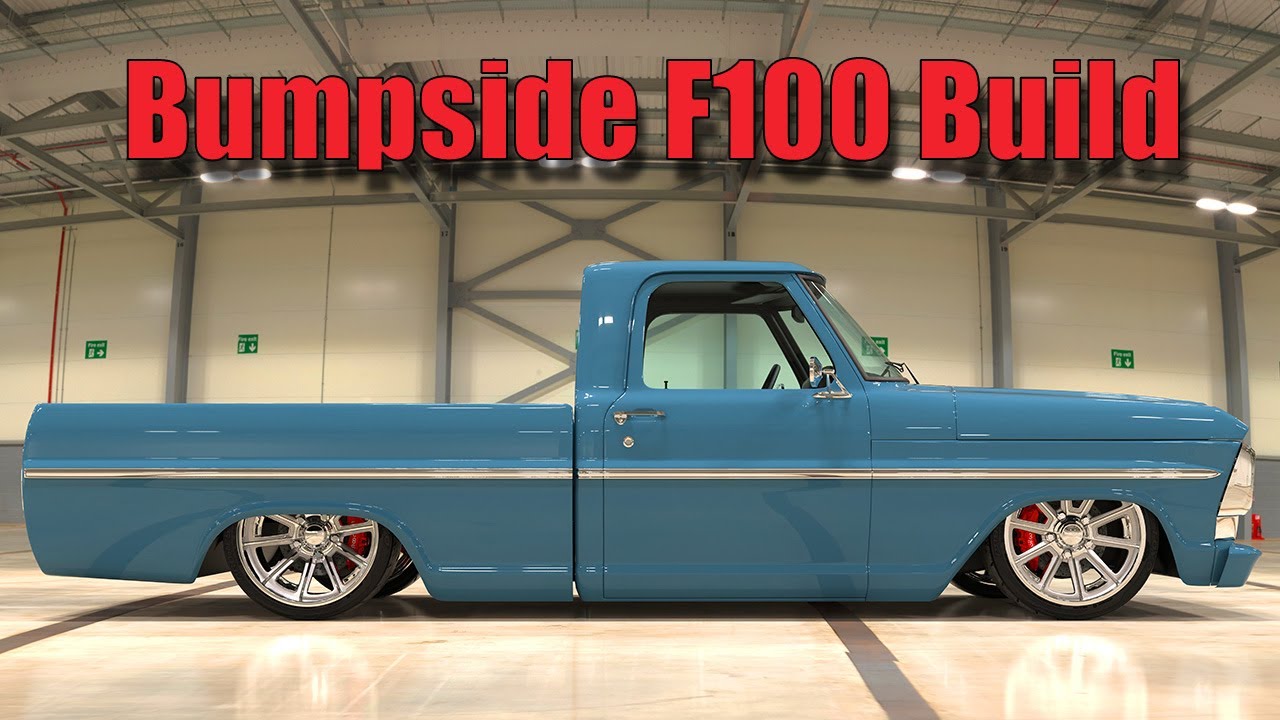1968 Ford F100 Bumpside Build