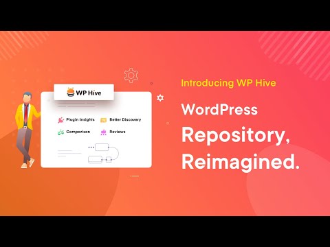 Introducing WP Hive - A Better WordPress Repository
