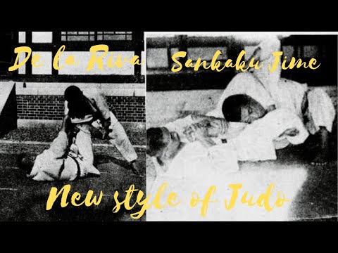A new style of Judo (Kanemitsu Yaichibei) 新式柔道 金光 弥一兵衛