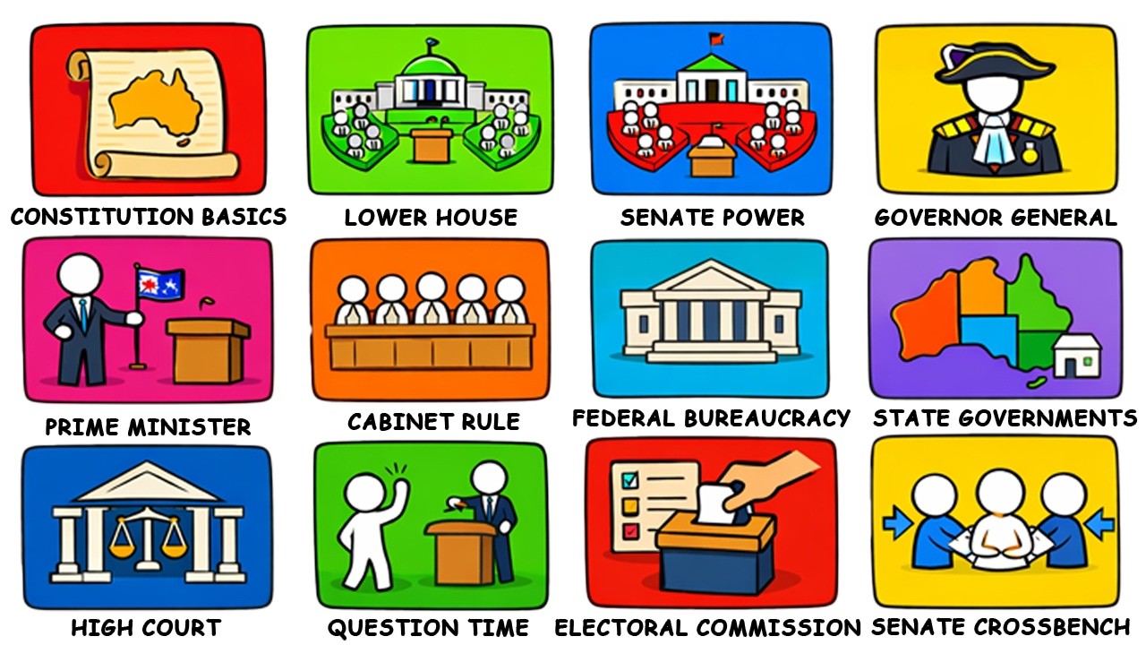 Every Branch of Australian Government Explained
