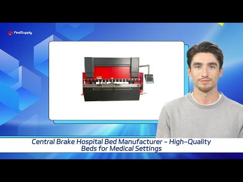Central Brake Hospital Bed Manufacturer - High-Quality Beds for Medical Settings