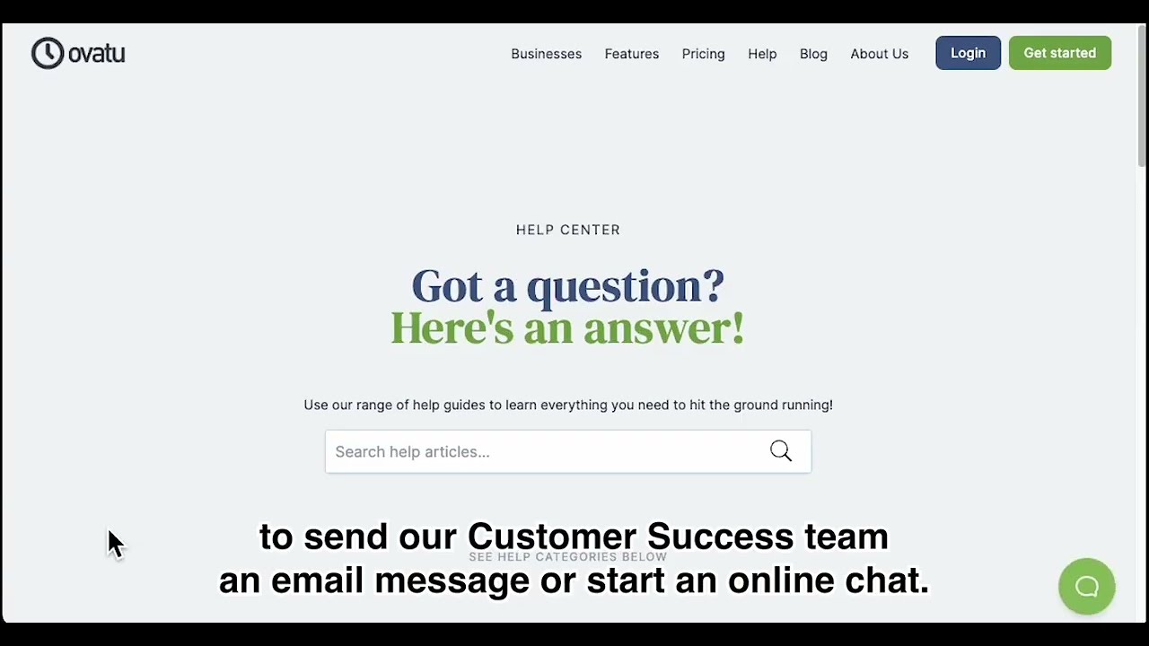 Ovatu - Overview of the System