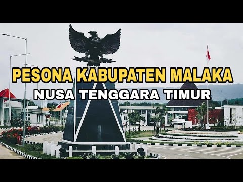 Kota Betun/ kabupaten Malaka 2021 (Drone View) perbandingan infrastruktur dan skyline