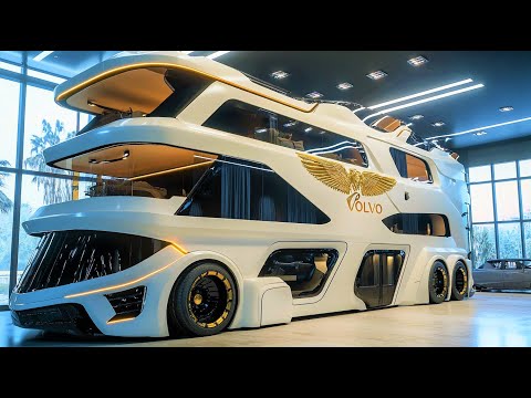 The Most Impressive RV of the Year – 2026 Volvo Super C Motorhome!