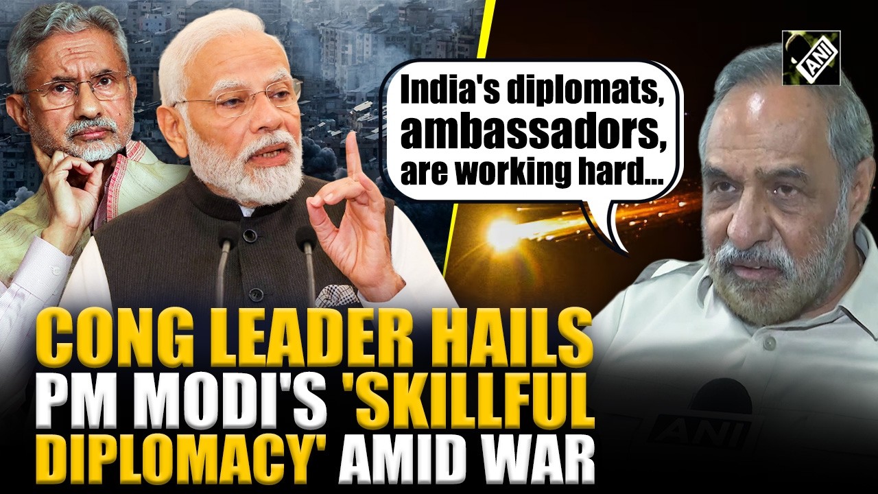 Congress’ Anand Sharma lauds India’s diplomacy on West Asia crisis, urges national unity, support