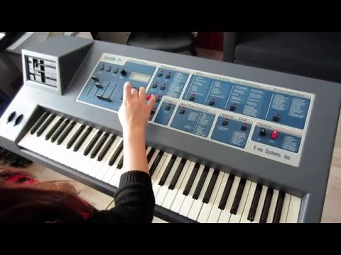 Emulator II - the famous 80s sampler - Gearspace