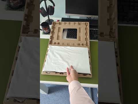 Quick unboxing of the HP EliteBook 8 G1i 16 inch business laptop. #hpelitebook #hp #laptop