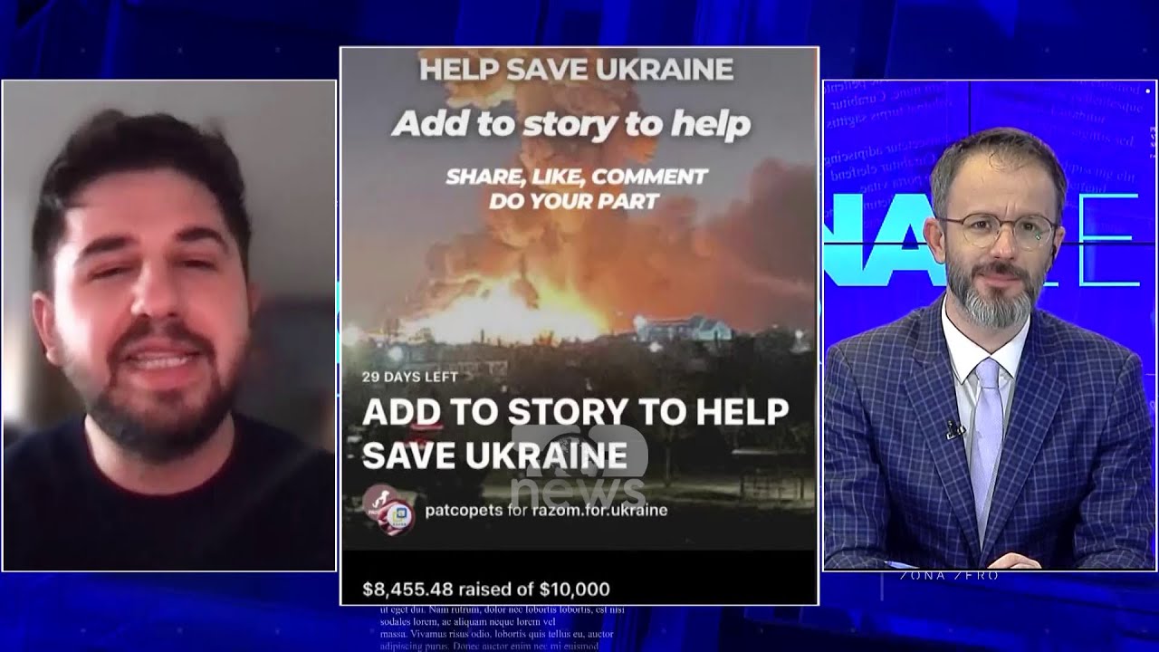 Mashtrimet përmes Instagramit, si përfitohen para nga lufta e Ukrainës ...