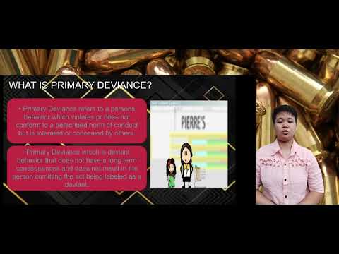 Hermedilla, Rica M. -Primary Deviance and Secondary Deviance