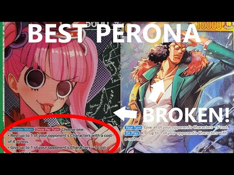 PERONA DECKLIST OP09! META DECK PROFILE ONE PIECE TCG