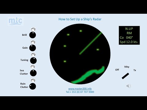 How to Set Up a Ships Radar