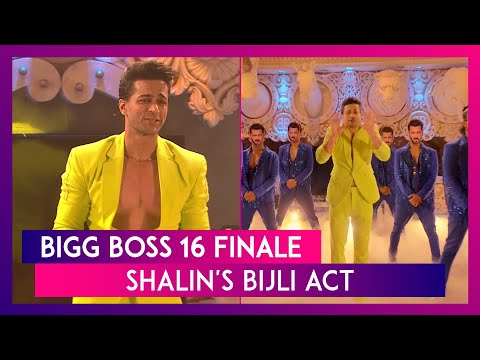 Bigg Boss 16 Finale | Feb 12 2023: Shalin Bhanot's Electrifying Act