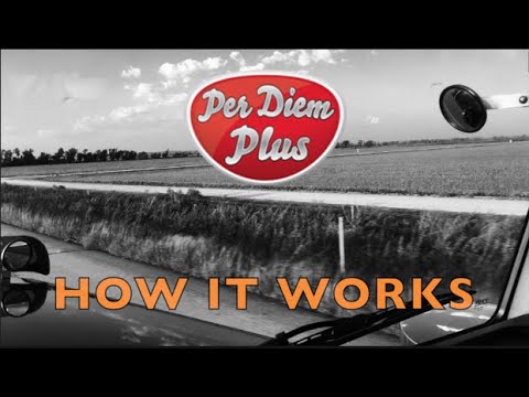 HOW PER DIEM PLUS WORKS