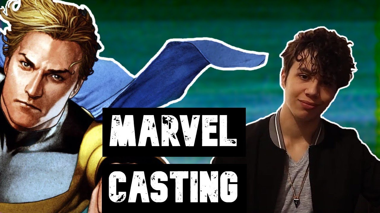 Marvel Characters Fancast Vol.1