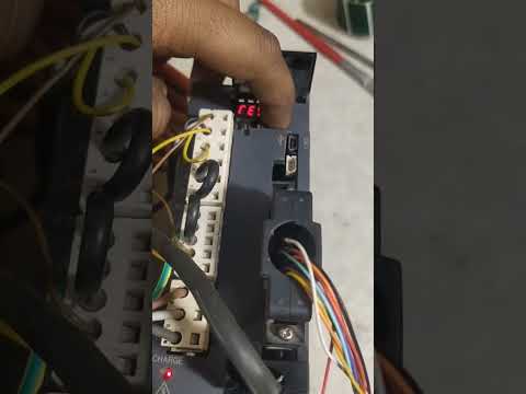 AC Servo Drive Mitsubishi MR-J3-100A 1KW How to run jog mode #youtubeshorts #servo #servomotor