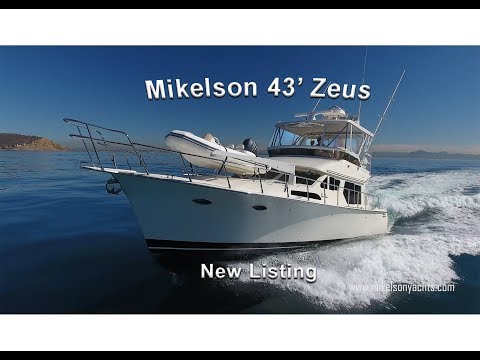 SOLD!!!!!! Mikelson 43' Zeus "Apple Picker" 4K