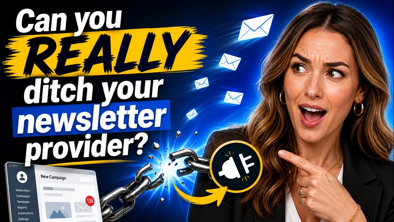 I Built a Newsletter System That Costs $5/Month
