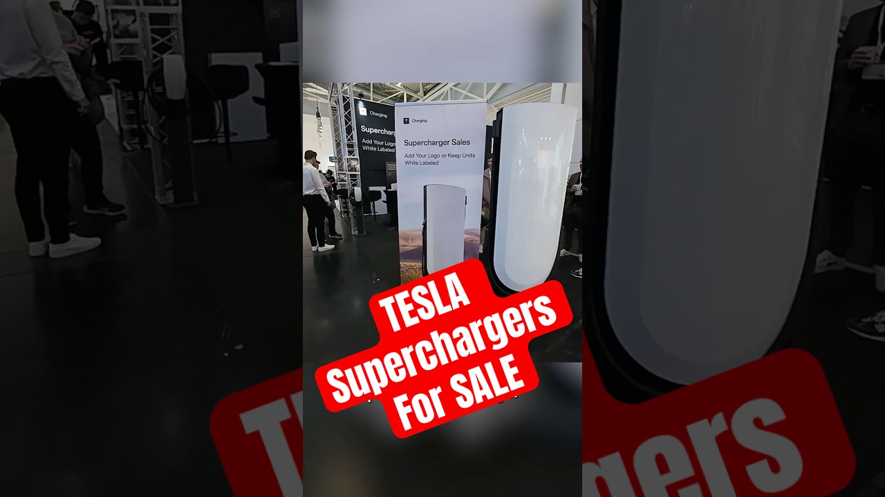 Tesla’s Supercharger Sales: Moving beyond CPO Role and Selling White Label Superchargers #Tesla