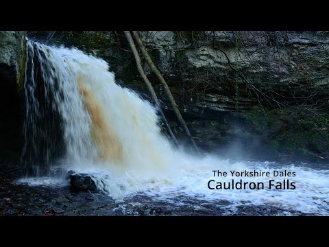 Cauldron Falls – Winter 2024 – www.chrisrcook.com