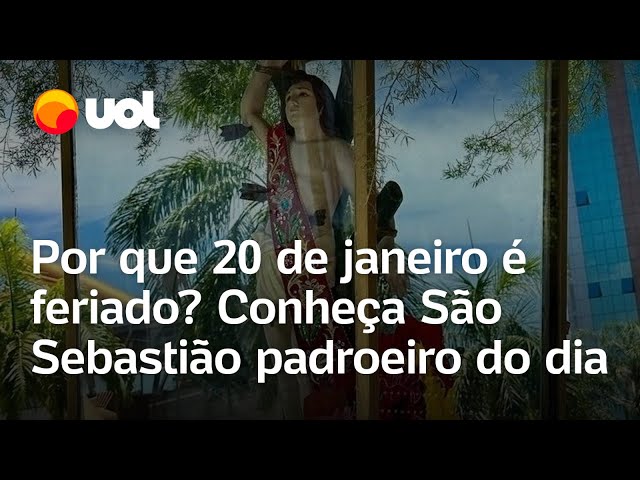 São Sebastião: conheça a história e oração do santo padroeiro