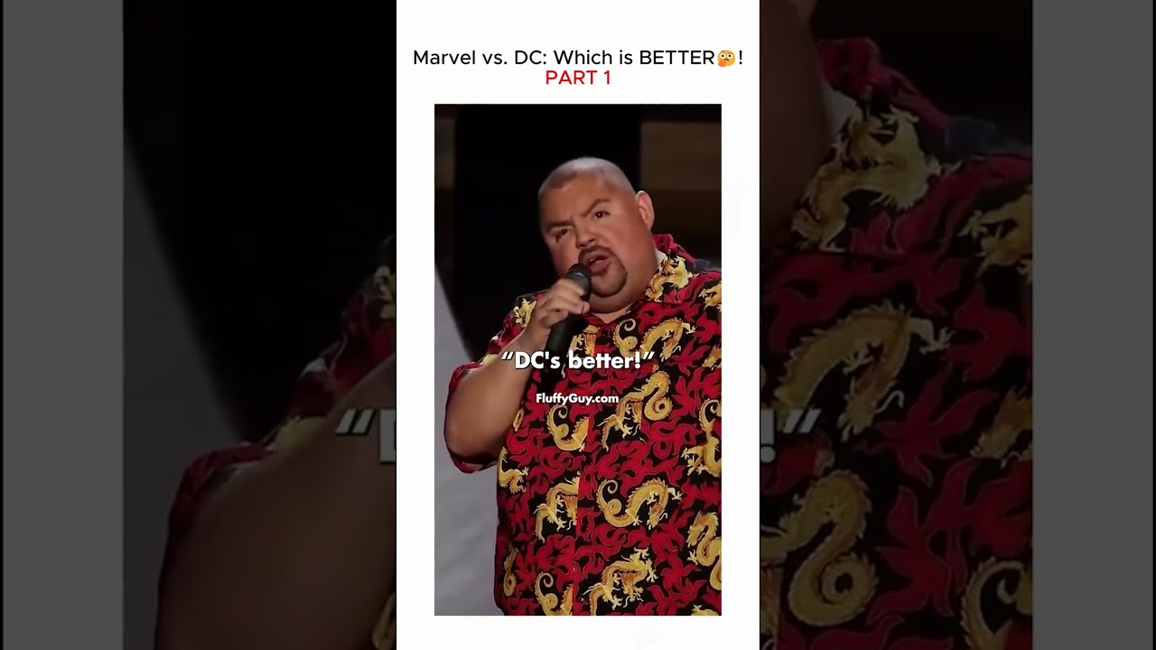 Marvel vs. DC: Let the debate begin!#shorts #funny #comedy #standupcomedy
