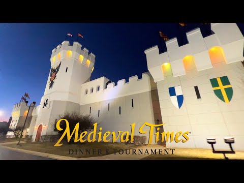 Medieval Times Dinner and Tournament in Roselle, Illinois (start to finish)