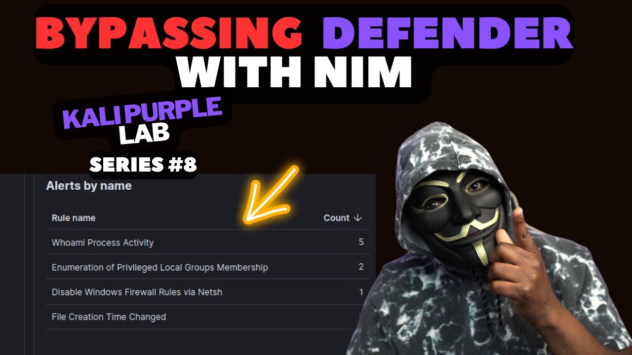 How To Bypass Windows Defender with Nim Reverse Shell