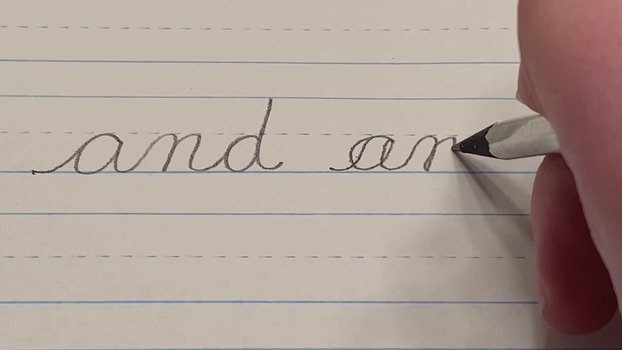 How to write 