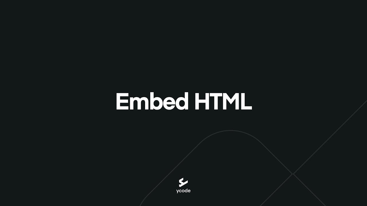 HTML embed element