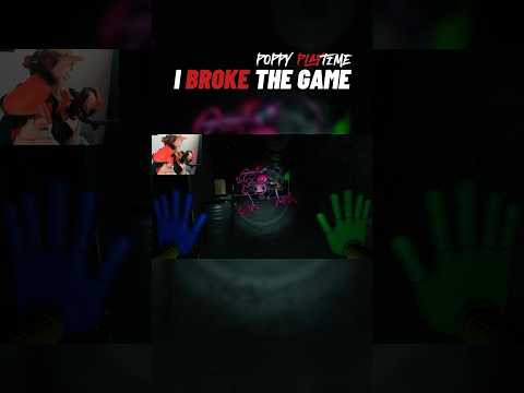 I broke the game / Poppy Playtime Chapter 2