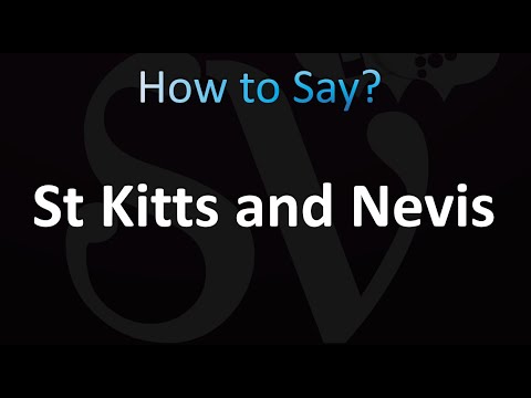 How to Pronounce St Kitts and Nevis (Correctly!)