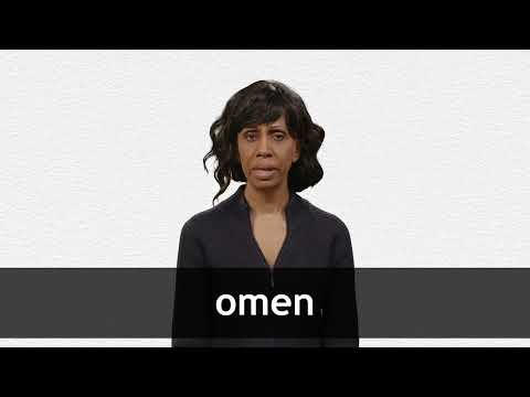 OMEN definition and meaning | Collins English Dictionary