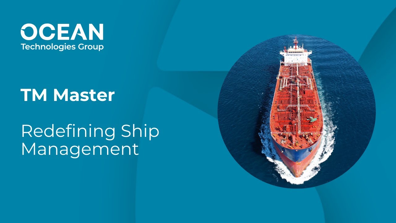 TM Master  - Redefining Ship Management