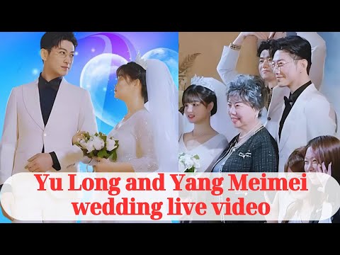 Yu Long and Yang Mie Mie's Dream Wedding: The Truth Behind the Dramatic Photos!