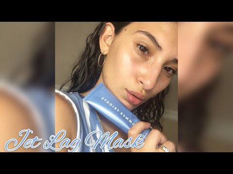 Jet Lag Mask Review | Time to Glow