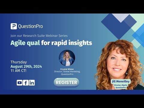 Agile qual for rapid insights