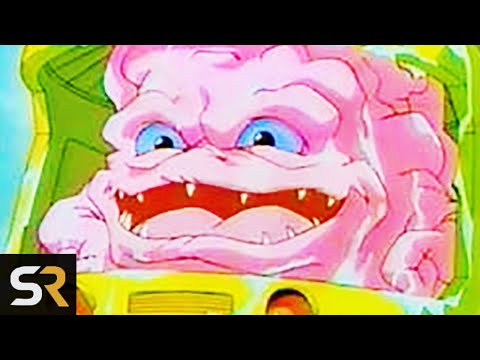 10 Weirdest Cartoon Villains From The 90s