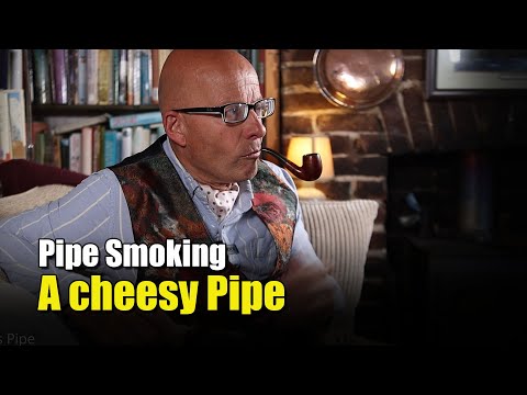 A smoke with books and cheese