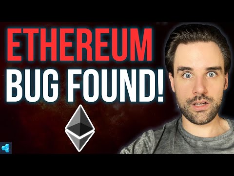 🔴Ethereum Bug Found - What You Must Know!