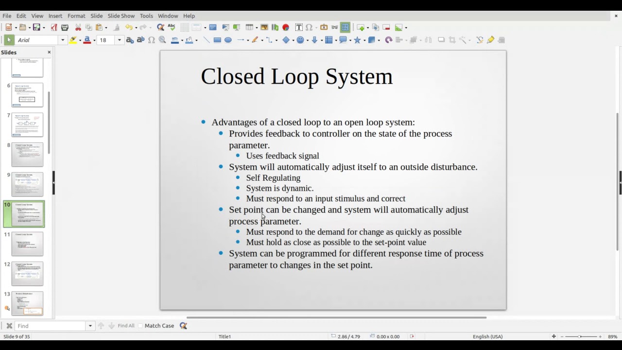 PLC2: Closed Loop Control